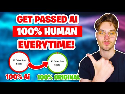 How to Pass Ai Detection for Chat-GPT | New Method 2023!