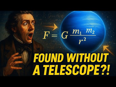 They Predicted Neptune Using Only Math… And Were Right