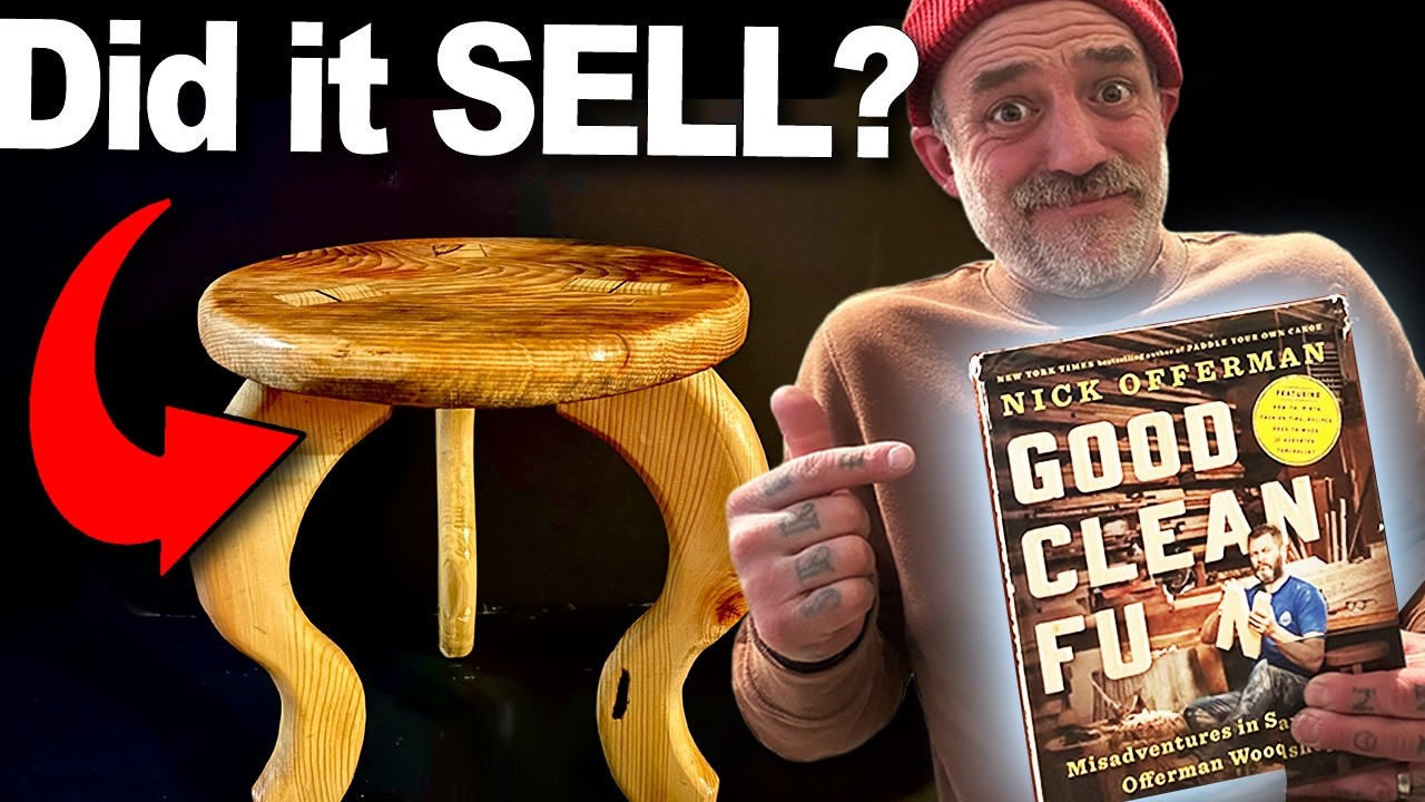 I Let a Book Choose My Project... Big SALES??