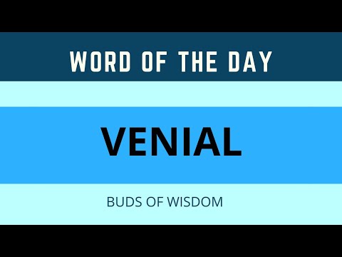 VENIAL《Word of the Day》