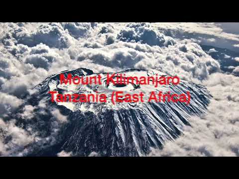 A visit to Zanzibar and a Climb of Kilimanjaro
