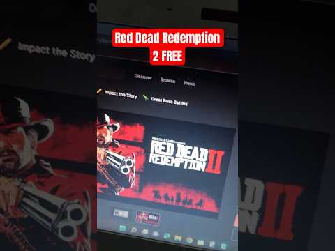 Red Dead Redemption 2 Free Epic games 2023 | Epic games |steam | Free Games | RDR2 | mystery vault