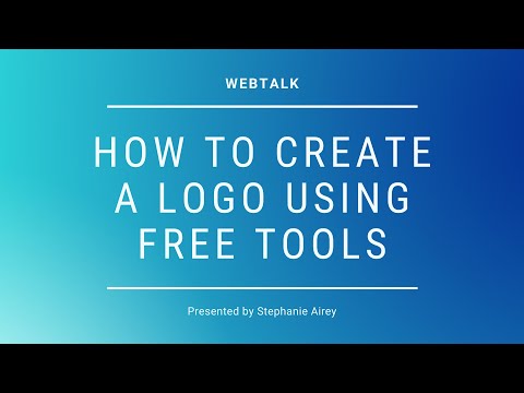 Webtalk | Create Transparent background Logo | Using Free Tools
