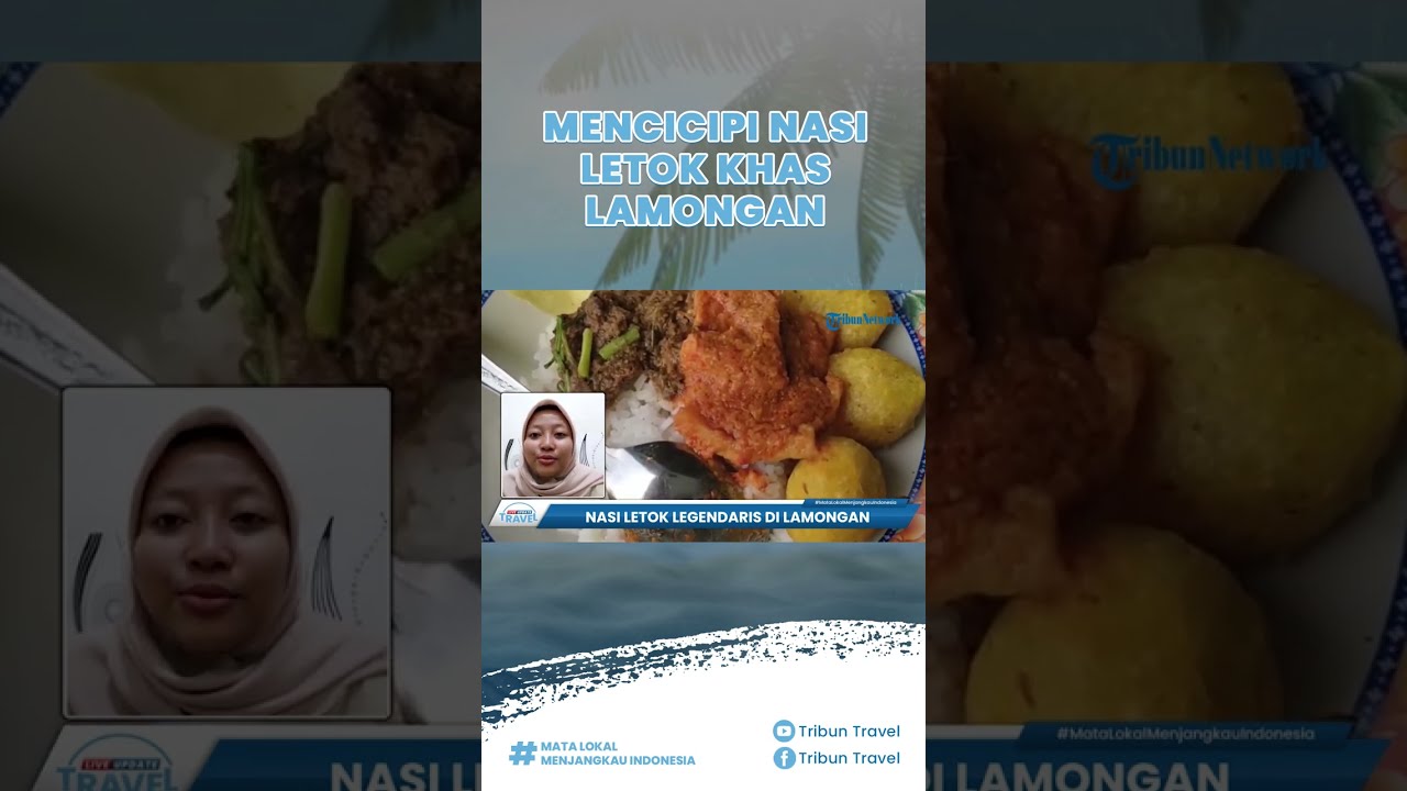 Warung Bu Layem di Lamongan, Tempat Wisata Kuliner Legendaris yang ...