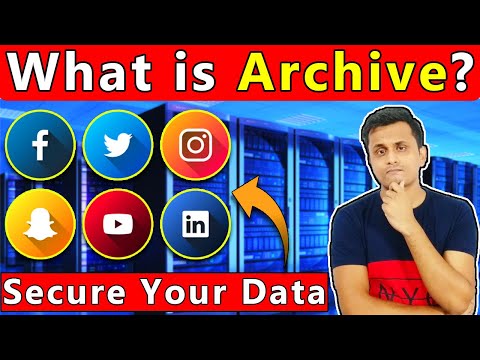 What is Archive | How Archive Works, Benefit of Archive | Archive Kya Hota Hai, Kaise Kaam Karta Hai