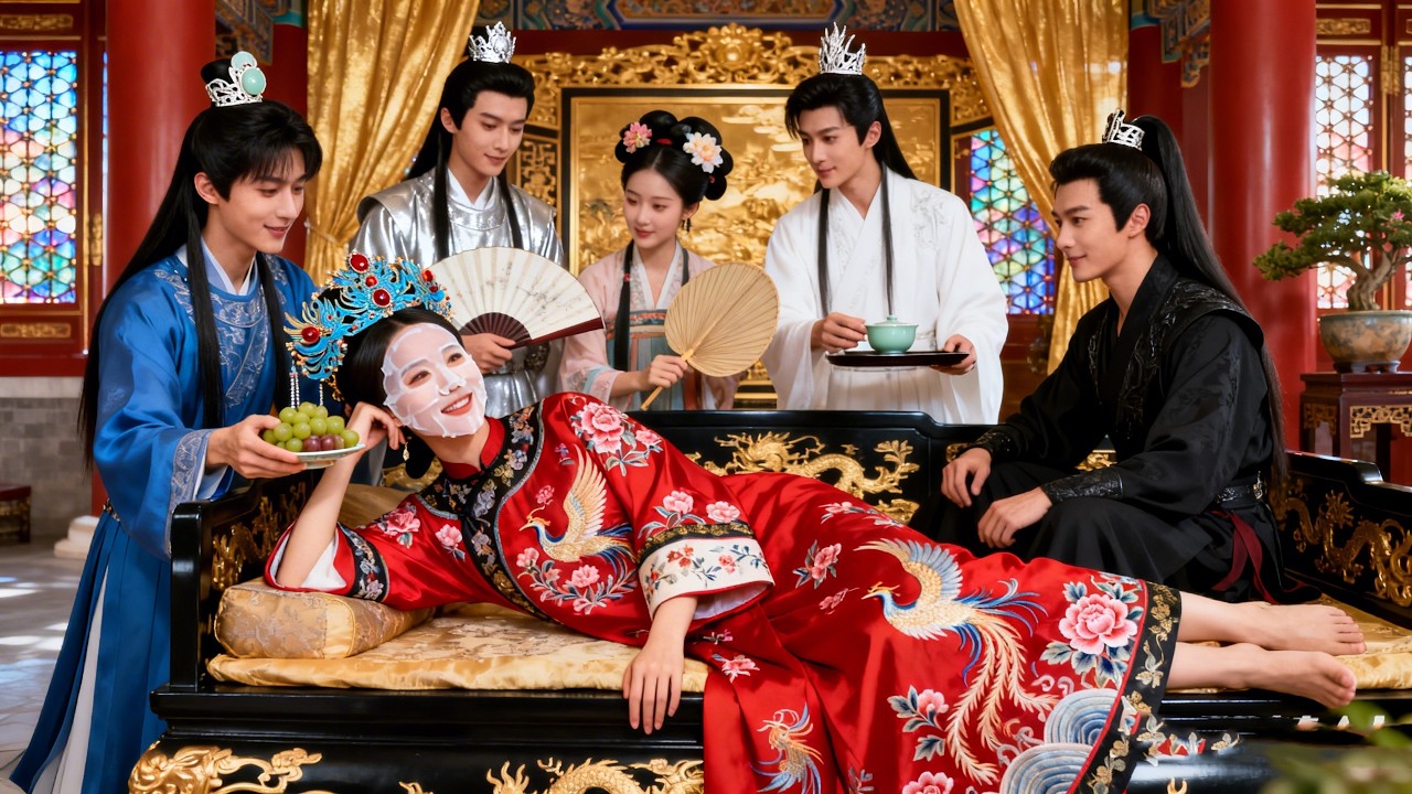 加班猝死後穿越成太后，正準備享受退休生活，誰知皇帝擺爛，她用現代理念整頓朝政，與昔日戀人揭開誤會後雙雙躺平#drama #爽文 #甜宠 #穿越