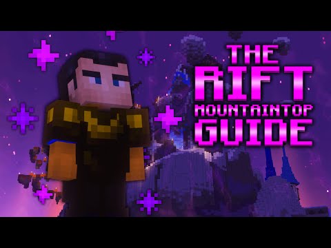 The Mountaintop COMPLETE Guide / Walkthrough (The Rift) Hypixel Skyblock!