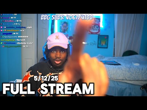 TikTok Search History, Reddit, Clickbait Sport Thumbnails, Twitter Community - Blueryai VOD 5/12/25