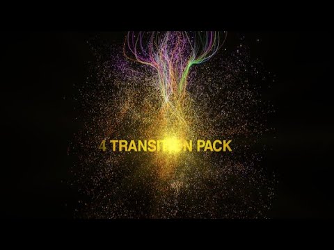 FREE MOGRT - 4 Particules Transitions Pack