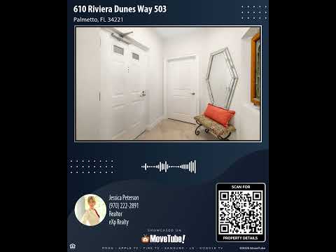 610 Riviera Dunes Way 503, Palmetto, FL 34221 | 2 Bedroom Other For Sale