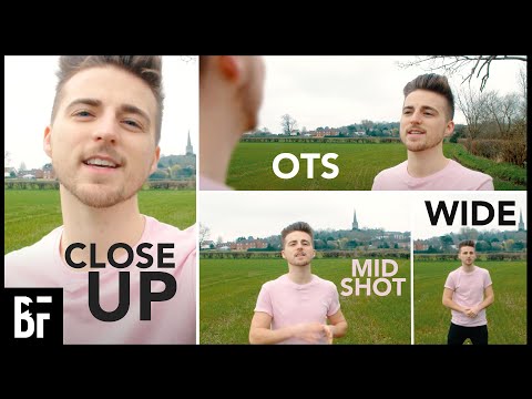 Basic Camera Shots and Angles for Beginners - Close Up, Wide, OTS, etc.