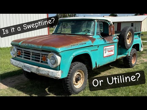 I WAS WRONG!! It's A Utiline Not A Sweptline Dodge!