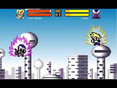 Dbz Devolution movies 10-12