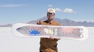 Nitro Cheap Thrills Snowboard 2024 | evo