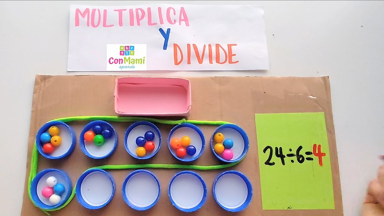 MULTIPLICAR Y DIVIDIR JUGANDO
