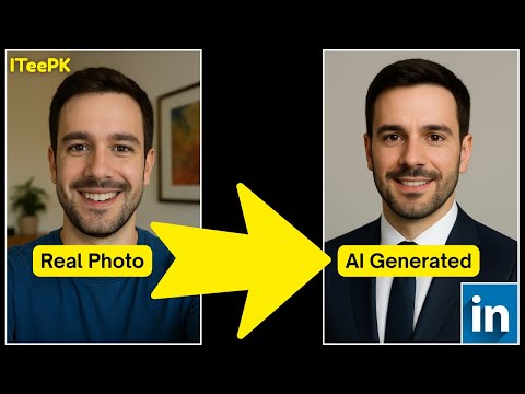 AI Generated LinkedIn Profile Picture for FREE | Google AI Studio + ChatGPT4 Tutorial