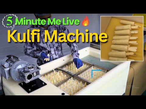 Live????Kulfi Making Machine | High Technology- New Business Ideas