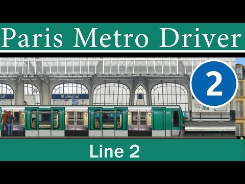 Steam Community :: Video :: Paris Metro Driver Gameplay | Ligne 2 ...