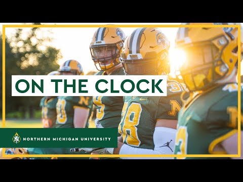 On The Clock | NMU Football