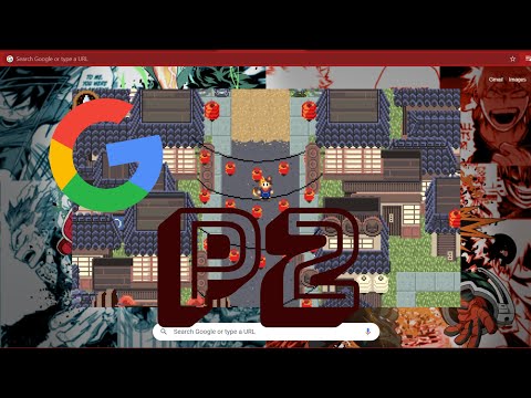 P2/playing new ninja cat game from google