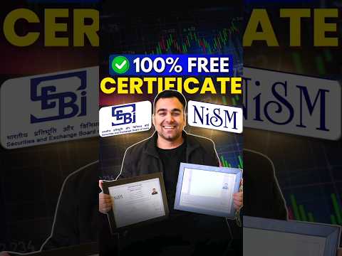 A to Z Stock Market FREE Course by SEBI 🔥✅️ #shorts
