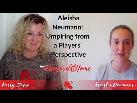 Hockey rules and interpretations | Umpiring from a player's perspective | Aleisha Neumann