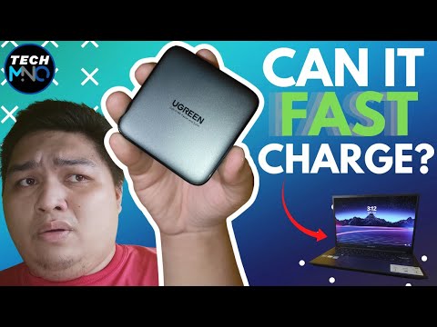 FAST CHARGING my Asus Vivobook Pro 14 OLED with UGREEN 100W GaN Charger! Asus is LYING!