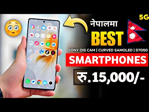 Best Budget Smartphones Under 15000 in Nepal 2025