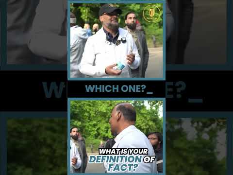 What is Your Definition of Fact? I Hashim
