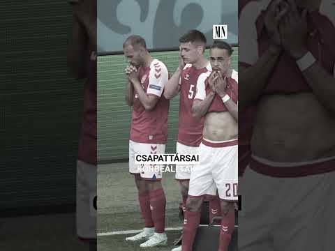 Eriksen góllal tért vissza az Eb-re #eb #europabajnoksag #eriksen