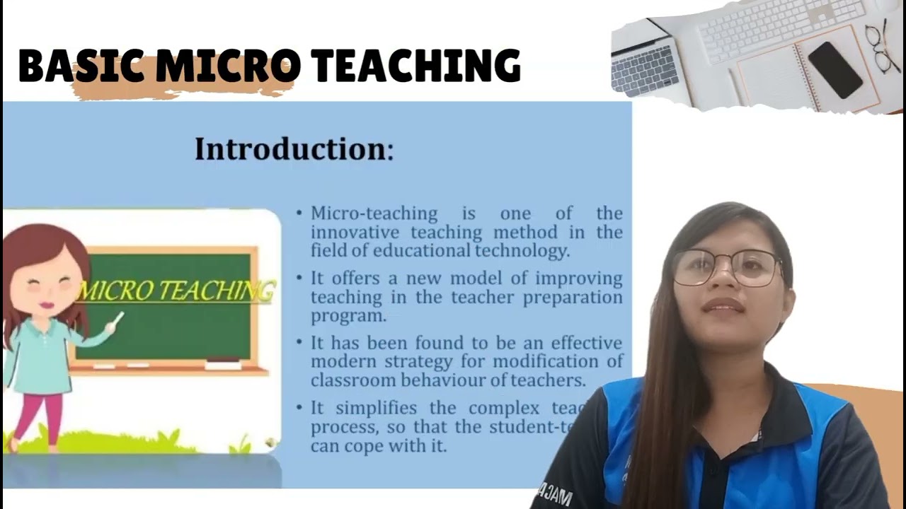 Part of Learner-Centered Lesson plan and basic Microteaching:)