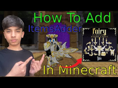 How To Add Free Custom Block&Armor & Tools in Minecraft Server ItemsAdder Plugin Tutorial #minecraft