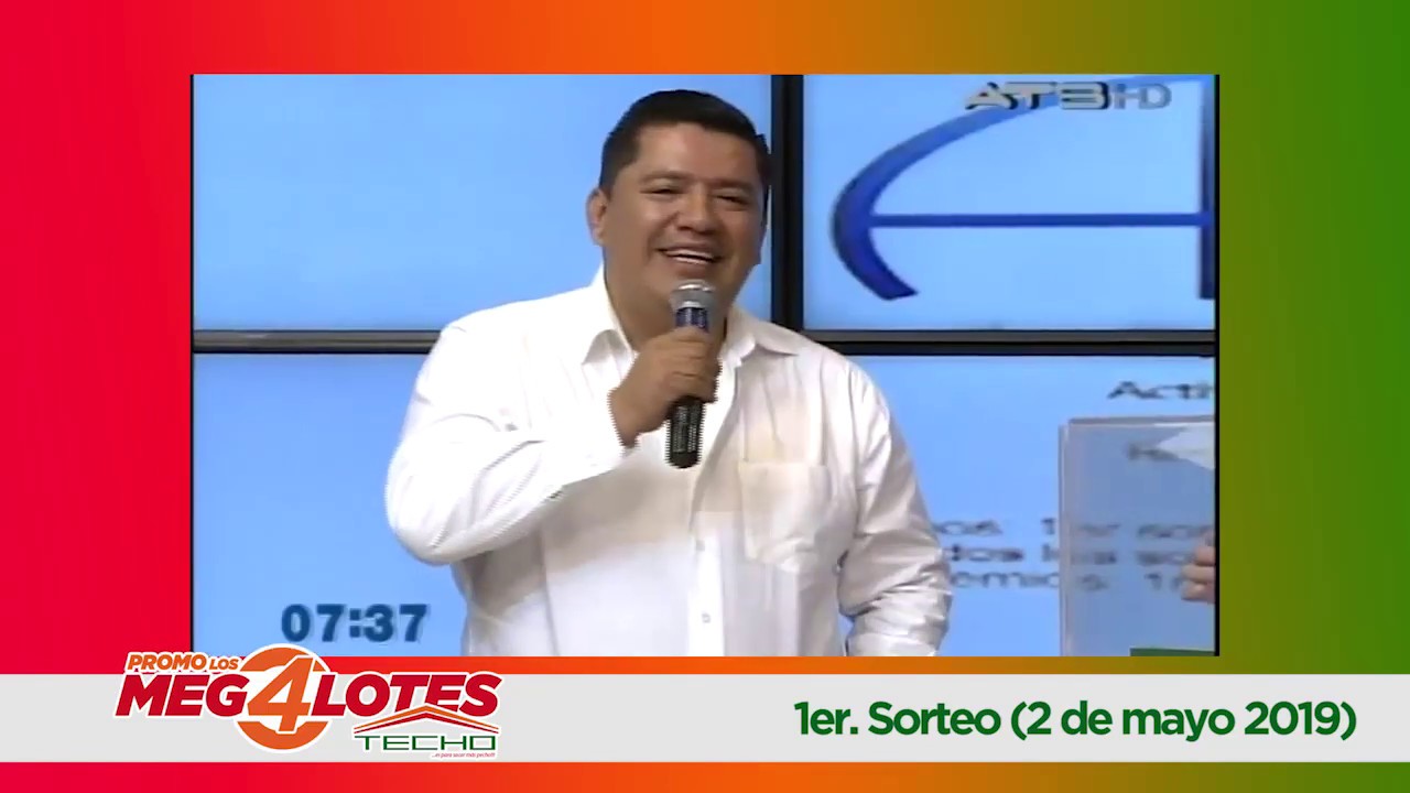 1er Sorteo de nuestros Megalotes (3 de mayo 2019)