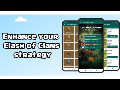 COC Map Layouts - Base Links for Android - Free App Download