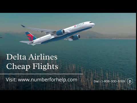 Delta Airlines Cheap Flights | Delta Airlines Online tickets booking