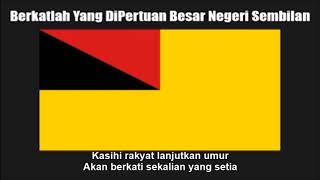Malaysian State Anthem - Berkatlah Yang DiPertuan Besar Negeri Sembilan ...