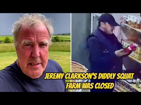 Jeremy Clarkson's Diddly Squat Farm Shop was CLOSED when thief snuck inside and stole £41 can of '