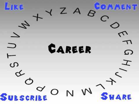 How to Say or Pronounce Career