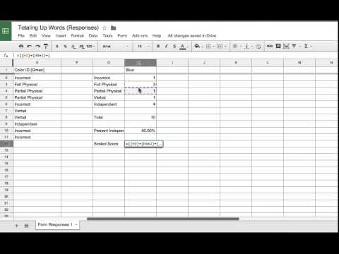 Scaled Score