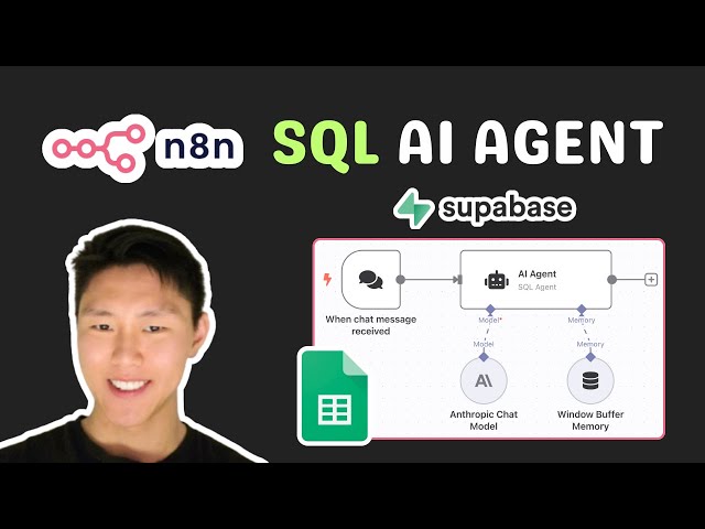Building an AI SQL Agent with n8n for Effortless Database Queries | Galaxy.ai | Galaxy.ai