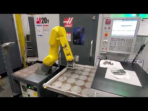 2020 Haas ST-20Y CNC Lathe w/ Robot 8074337