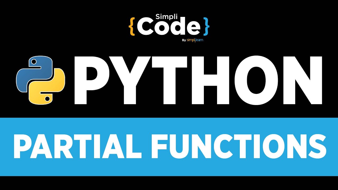Advanced Python Programming | Partial Functions In Python Programming | Simplicode