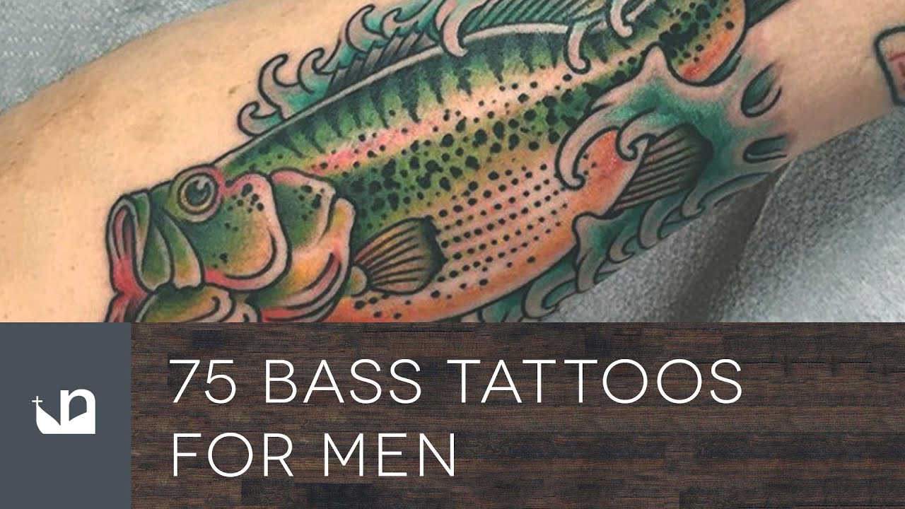 75 Bass Tattoos For Men