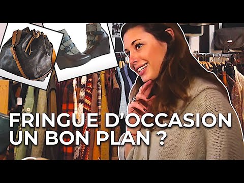 La fringue d’occasion : un bon plan ?