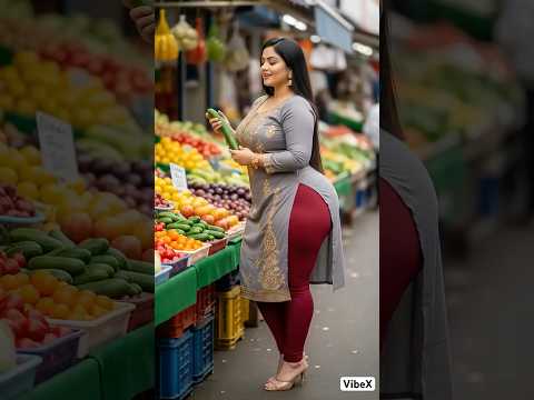 Dubai Princess Facing Watermelon Challenge at Supermarket | Pretty Woman Vlog #shorts #prettygirls