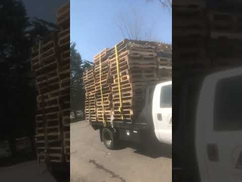 Learn how I sell free pallets for money!