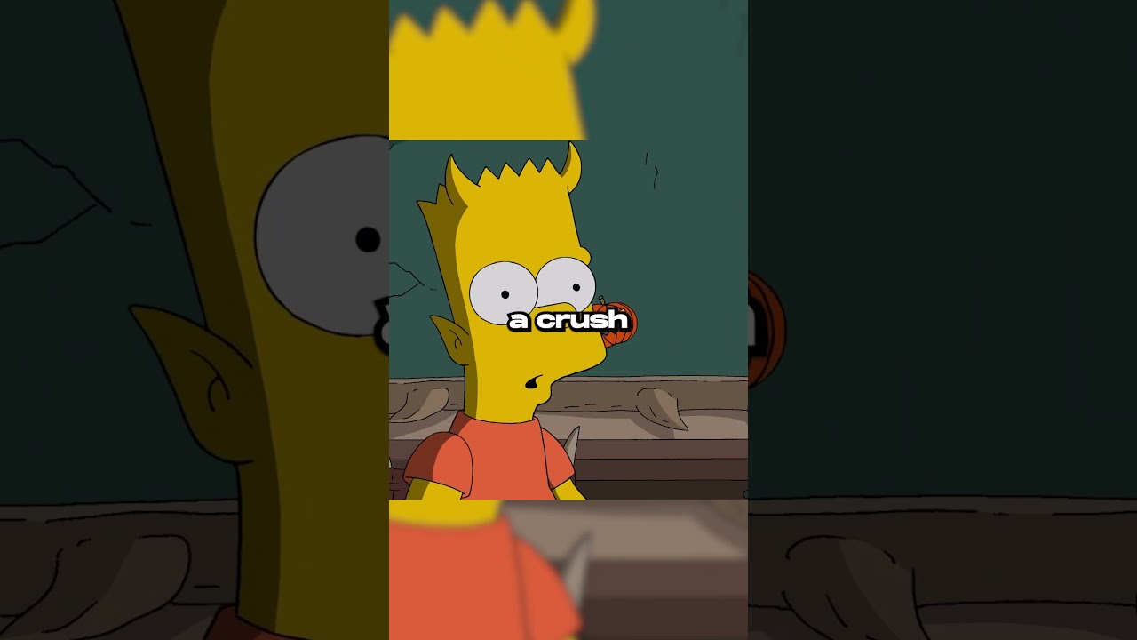 Bart goes to a new school. #Shorts #Viral.
