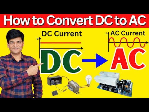 How to Convert DC to AC | DC Current | AC Current | Electricity | Bijli Bill | Inverter | Battery