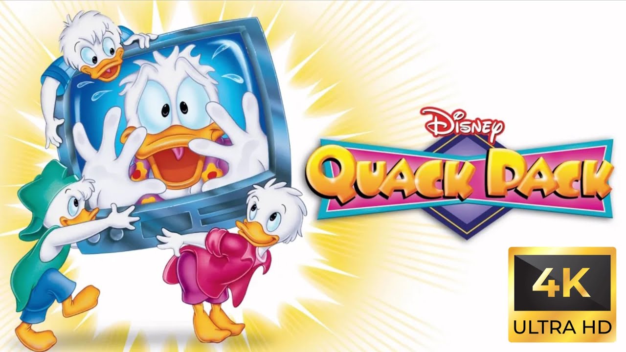 Quack Pack (1996) Intro 4k Remaster