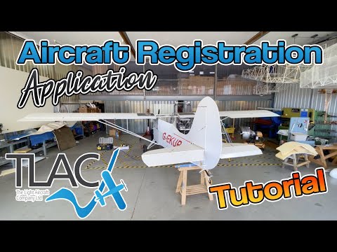 Aircraft Registration Application - ORATEX Tutorial - The Light Aircraft Company